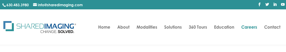 Job Listings - Shared Imaging Jobs